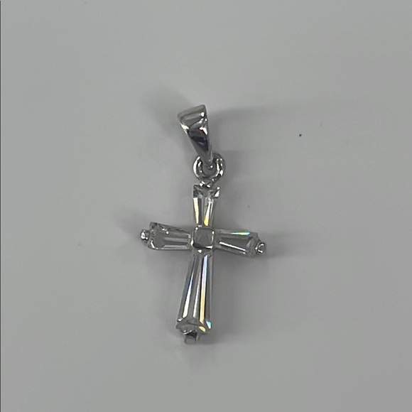Jewelry | Ati Silver Cross Pendant | Poshmark